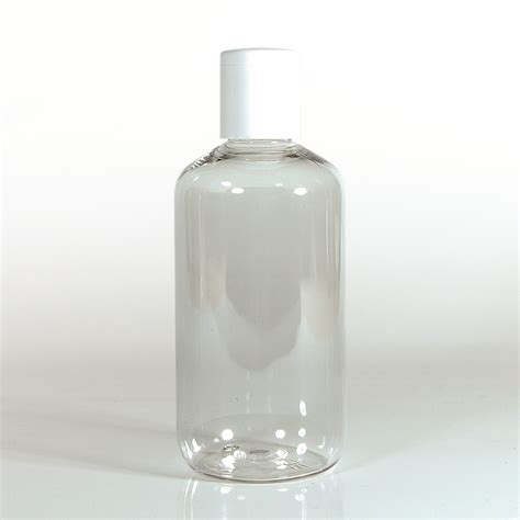 250ml Clear VPET Boston Bottle With 24 415 Screw Neck Instapac