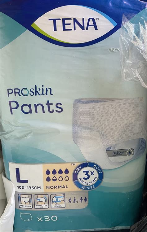 Tena Pants Proskin Normal majtki chłonne rozmiar L Gdańsk Kup teraz