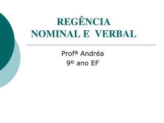 Ppt Concord Ncia Nominal E Verbal Powerpoint Presentation Free