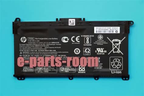 Genuine TF03XL Battery For HP Pavilion 15 CD HSTNN LB7J HSTNN LB7X