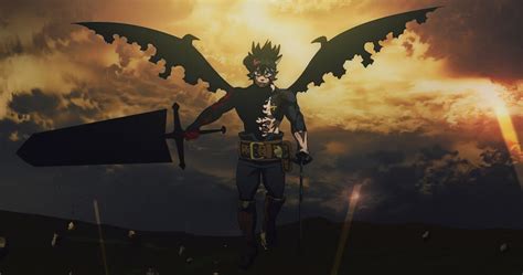 Black Clover Sword Of The Wizard King Anime Review