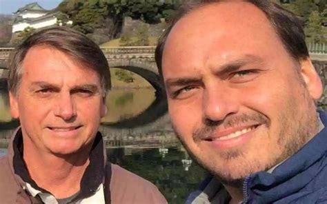 Carlos Bolsonaro Reclama De Foto Do Pai Filha De Deputado A