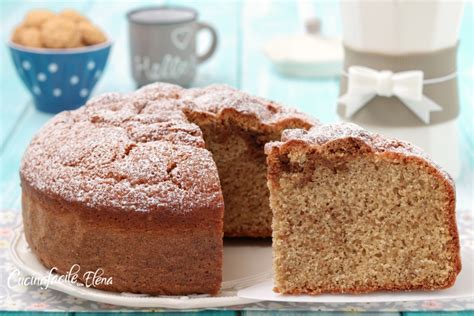 TORTA AMARETTI E CAFFÈ soffice e senza burro