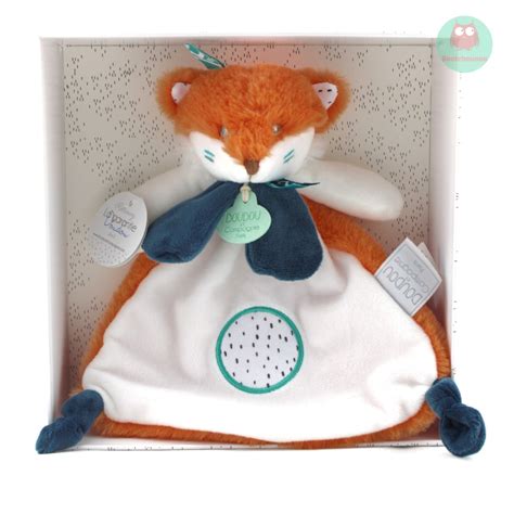 DOUDOU PLAT RENARD TIWIPI DOUDOU COMPAGNIE