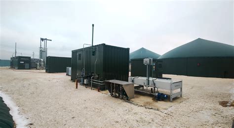 Mise en service de la 50e unité de méthanisation en Île de France