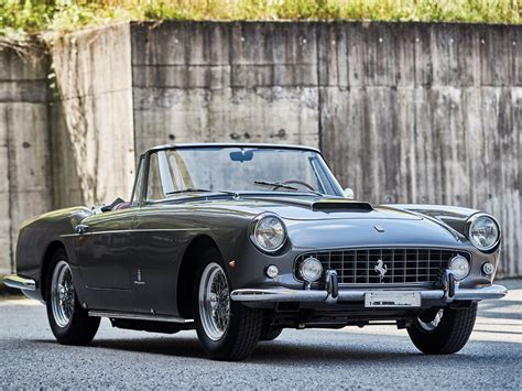 1960 Ferrari 250 GT Cabriolet Series II By Pinin Farina Ferrari
