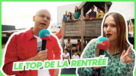 LE TOP DE LA RENTREE SCOLAIRE YouTube