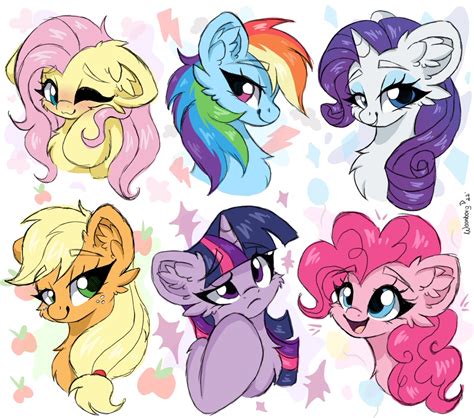 2951675 Safe Artist Woonborg Applejack Fluttershy Pinkie Pie