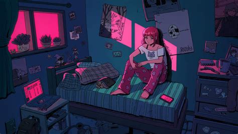 Make A Lofi Pixel Art Character Background Animation For You By