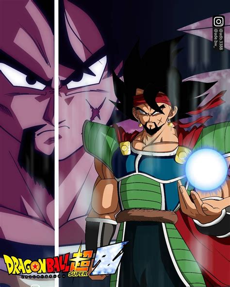 Ade Bachtiar Wirobronto On Instagram Potara Fusion Bardock And King Vegeta Fanart By Me