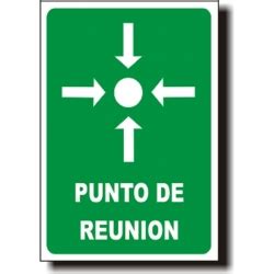 SEÑALAMIENTO PUNTO DE REUNION DISTRIBUIDORA FZ SOLUCIONES DE