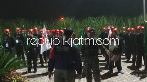 Jelang Puncak Resepsi 1 Abad NU PAC Ansor Krian Desak Penutupan Tempat