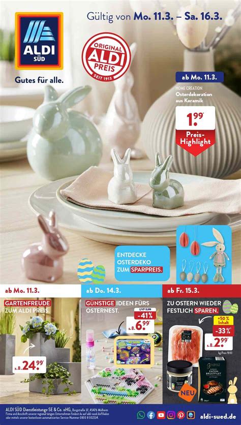 Aldi S D Prospekt G Ltig Vom Bis