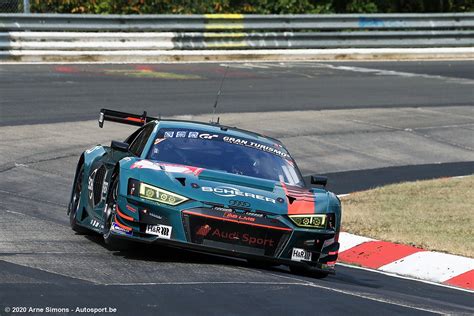 24H Nürburgring Lamborghini boven tijdens eerste kwalificatie