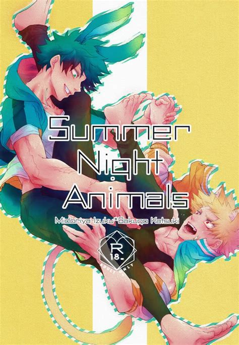 Hobakununo Kyosei Ya Iku Neri Boku No Hero Academia Dj Eng Myreadingmanga