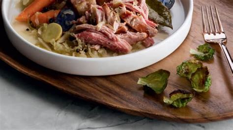 La choucroute maison de Daniel Vézina Zeste