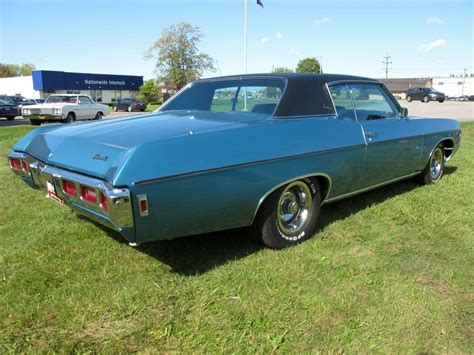 1969 Chevrolet Impala Custom Coupe 396 Automatic Show Drive