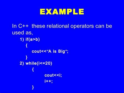 operators and expressions in c