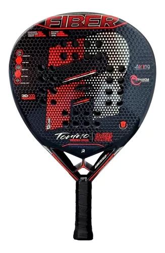 Paleta De Padel Royal Torino Fiber Pro Palermo Tenis