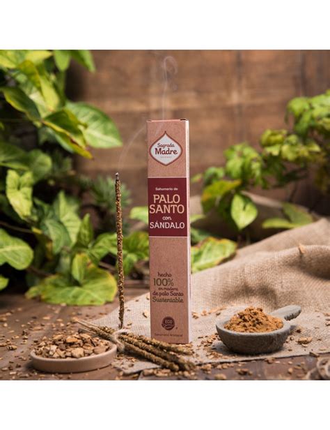 Encens naturel au Palo Santo et au Santal 8 bât