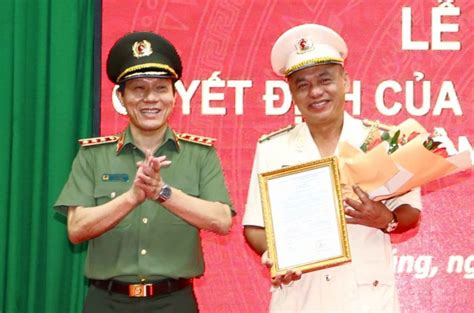 Đại tá Bùi Quốc Khánh giữ chức Giám đốc Công an tỉnh Sóc Trăng