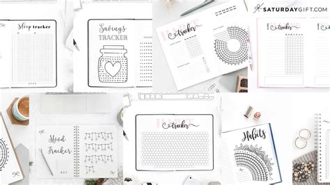 Habit Tracker Ideas Cute Bullet Journal Layouts 53 Habits 56 OFF