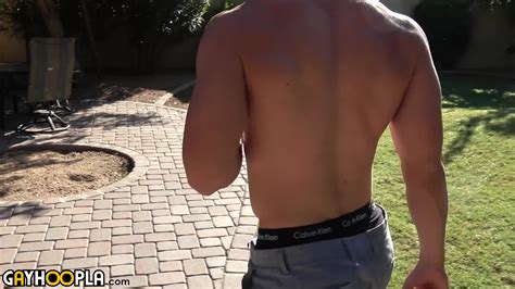 Trevor Brown Jerks Off Shows Off And Plays With His Ass By 3X Muscles