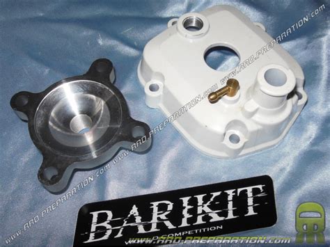 Complete stud cylinder head for BARIKIT BIG BORE kit 80cc Ø50mm cast