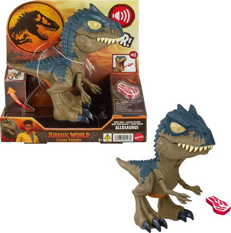 Mattel Jurassic World Chaos Theory Netflix Chomp Chomp Mega Roar