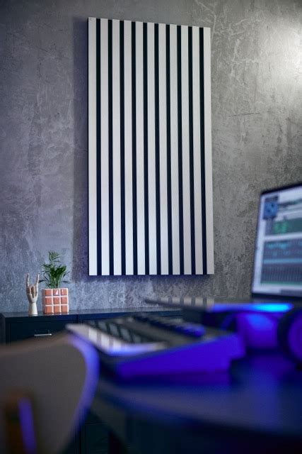 T Akustik Stripe Absorbers absorbentes acústicos decorativos Batacas
