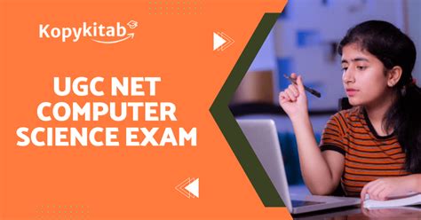 ugc net computer science and application 2023 updated syllabus exam pattern books