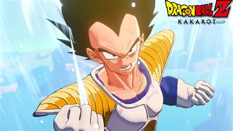 Dragon Ball Z Kakarot ATÉ ZERAR Parte 08 Controlando VEGETA em