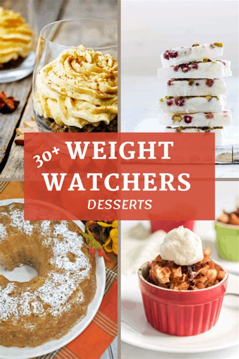 50 Delicious Weight Watchers Desserts Recipes With SmartPoints