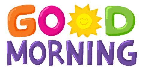 Good Morning Sticker By Carawrrr For Ios Android Giphy