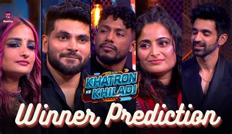 Khatron Ke Khiladi Winner Prediction Kkk Season