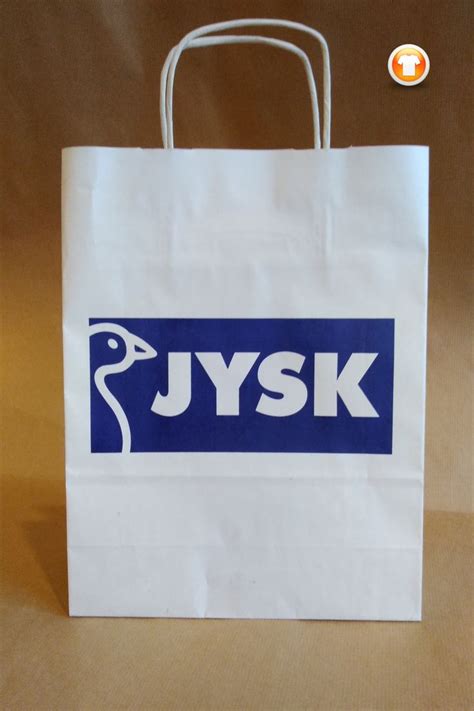 JYSK Torby Papierowe Z Nadrukiem Pracowniakreska Eu Pracownia