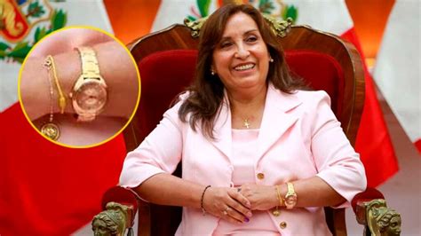 Dina Boluarte Habr A Recibido M S De Un Mill N De Soles Seg N
