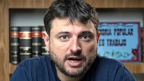 Milei se solidarizó con Grabois tras el escrache que sufrió Fue un