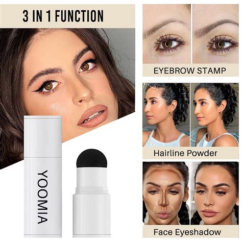 Buy Eyebrow Stamp Stencil Kit And Eye Brow Stamping Kit Perfect Brow
