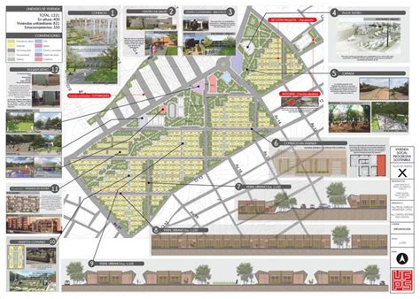 XHOUSE Propuesta Urbana Proyecto Académico Criterios de diseño