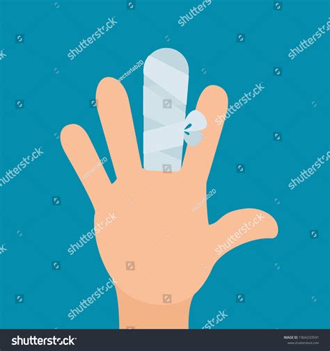 Injured Hand Clipart Holding