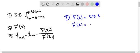solved complete two iterations of newton s method to approximate a zero