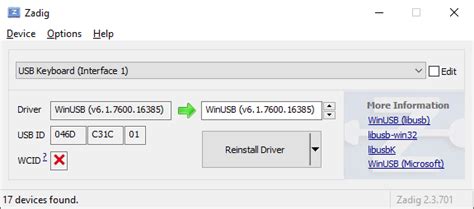 Libusb Open Fails Win Winusb Issue Libusb Libusb Github