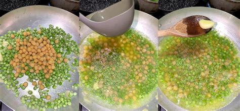 Pasta Crema Di Piselli E Ceci Con Pancetta Croccante Carlo Gaiano