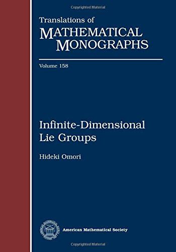 infinite dimensional lie groups by hideki omori pdf sci