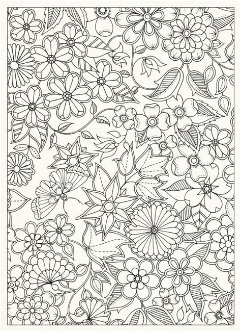 Coloring For Adults Kleuren Voor Volwassenen