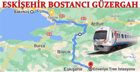 Eskişehir Bostancı Hızlı Tren Saatleri Tren aRa Bilet Fiyatı 350 TL