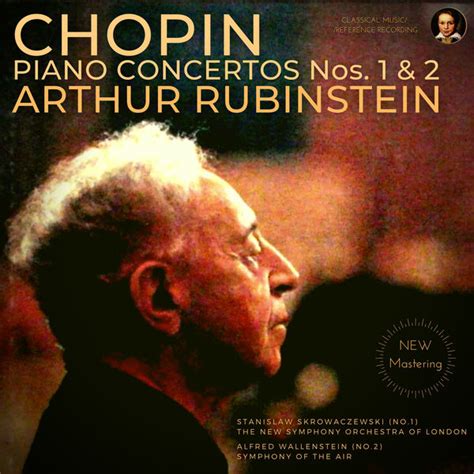 Álbum Chopin Piano Concertos Nos 1 2 by Arthur Rubinstein