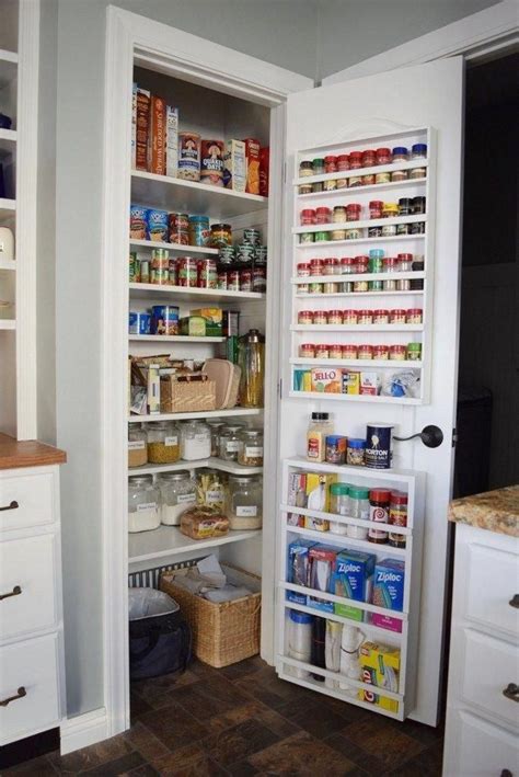How To Build A Food Pantry Cabinet At Melissa Felts Blog