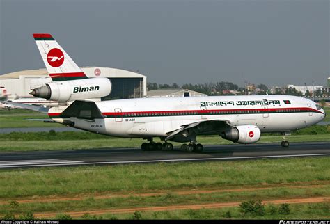 S2 ACR Biman Bangladesh Airlines McDonnell Douglas DC 10 30 Photo By
